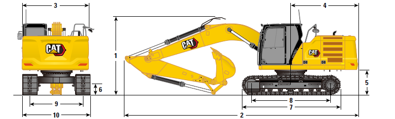 320 GC（油圧ショベル）の詳細情報｜日本キャタピラー【公式】